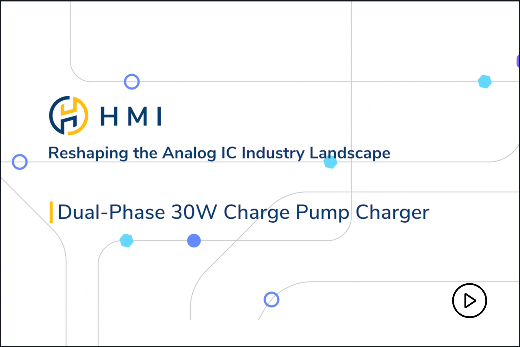 HL7132, a Dual-Phase 30W Charge Pump (CP) Direct Charger - HMI