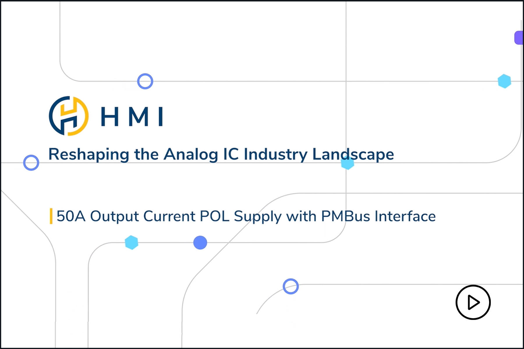 HL8150, a 50A Output Current POL Supply with PMBus Interface - HMI