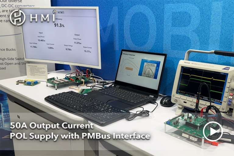 HL8150, a 50A Output Current POL Supply with PMBus Interface - HMI
