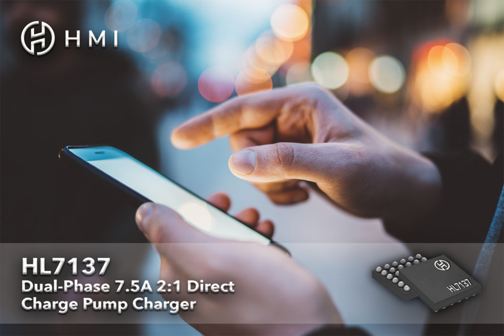 HMI Introduces High-Efficiency, Low Voltage, Fast Charging IC for Li ...